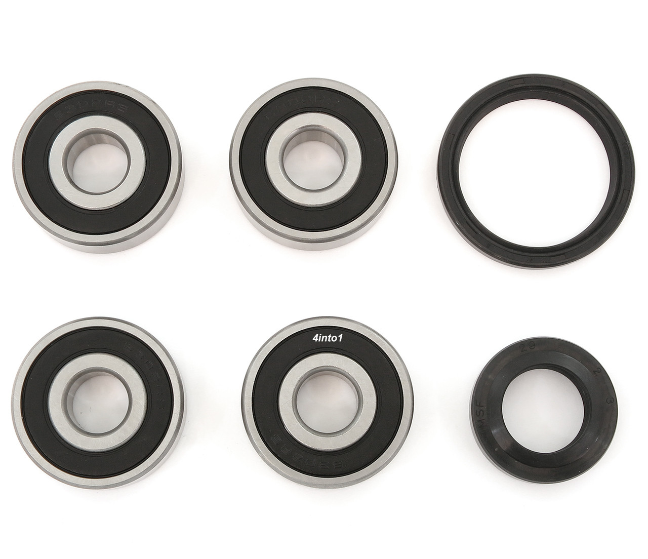 Rising Sun Complete Front & Rear Wheel Bearing & Seal Kit - Honda GL500