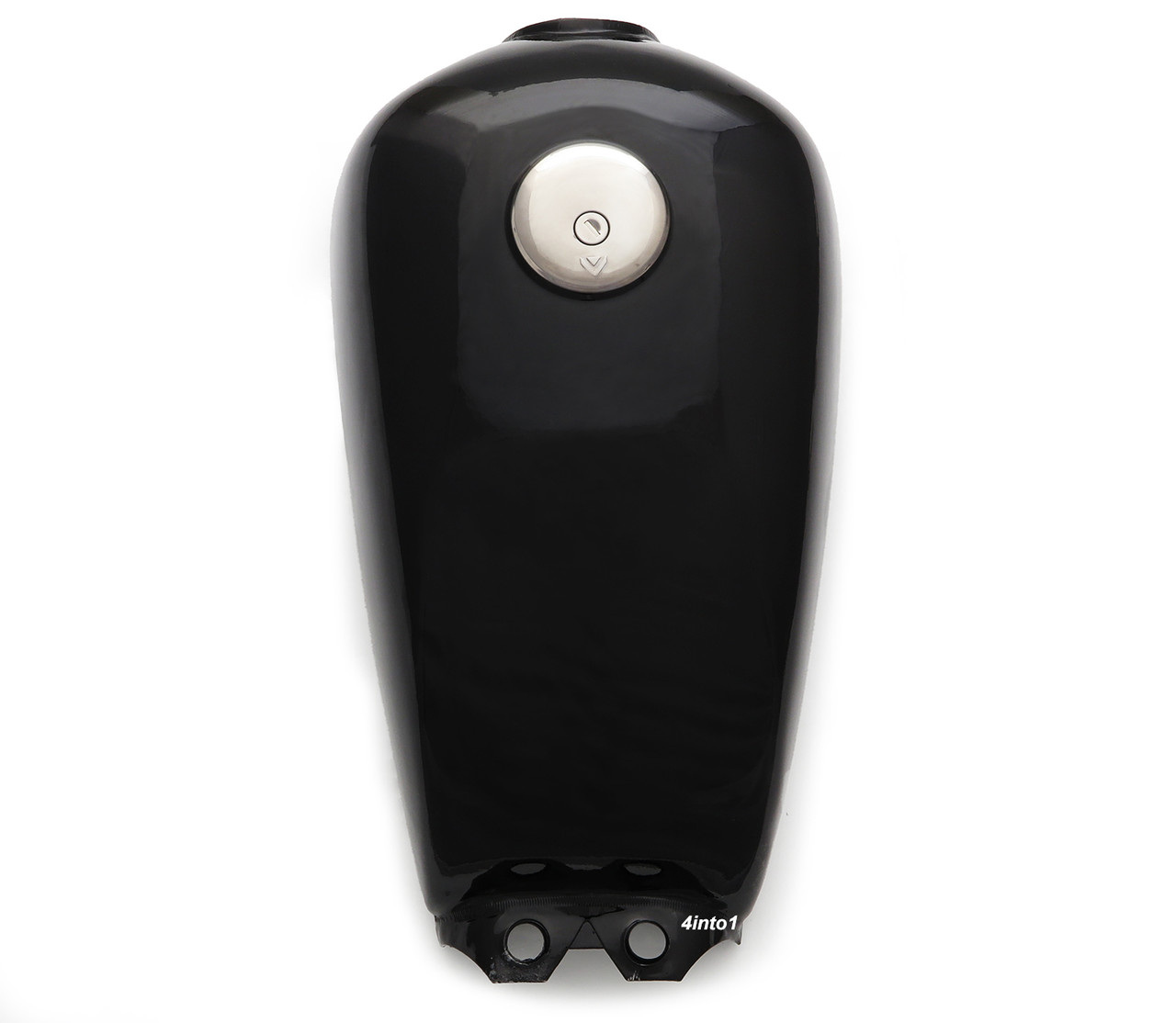 The Pacifica Bobber Gas Tank - Black