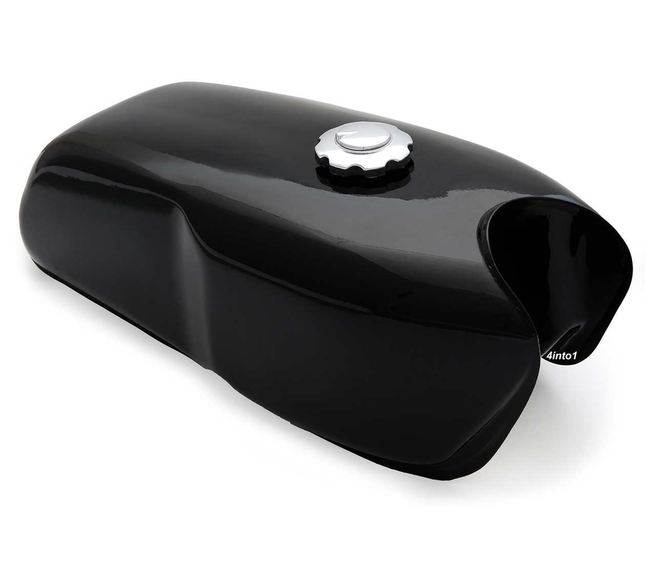 The Horizon Cafe Racer Gas Tank - Black