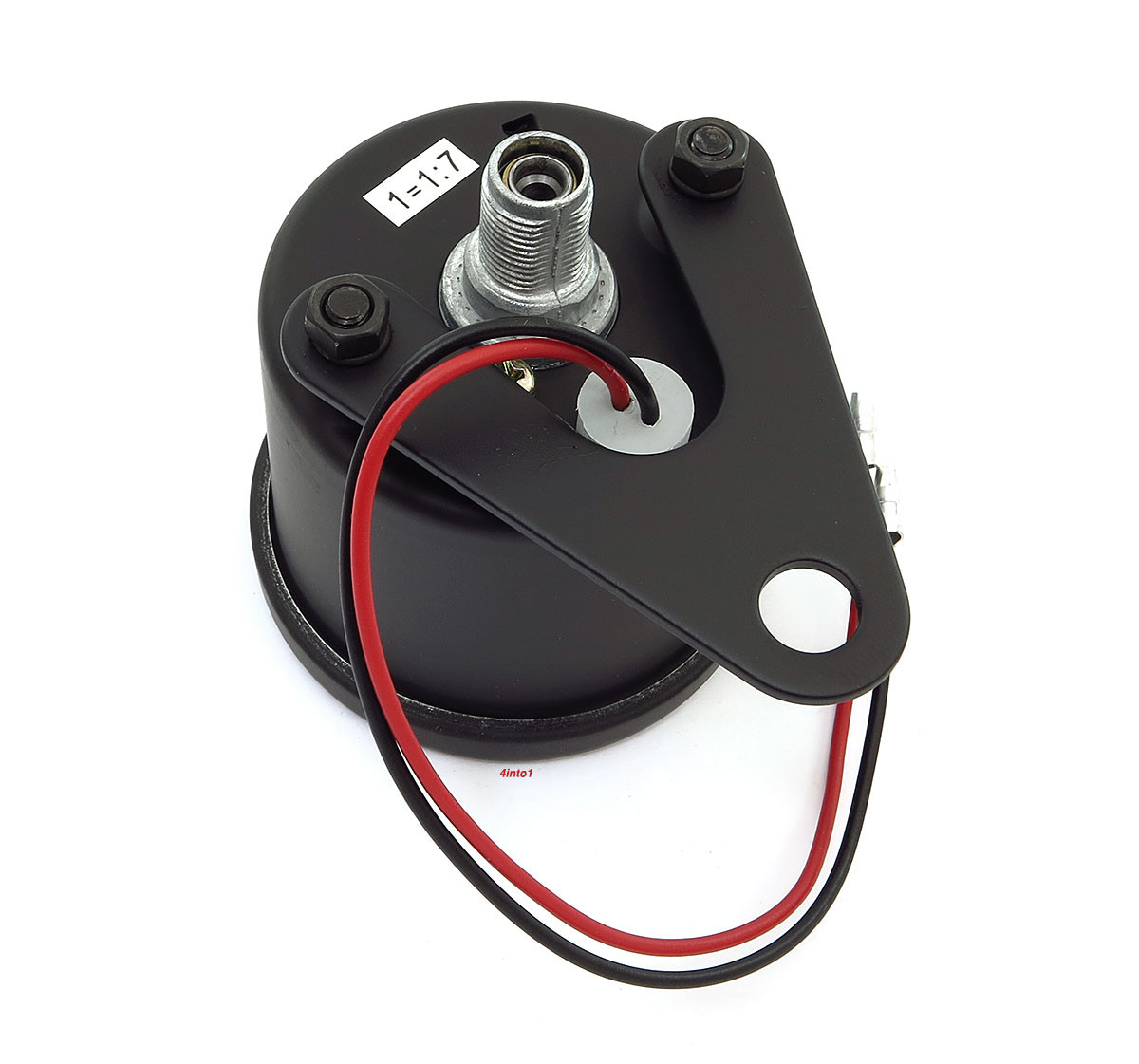 Mini Tachometer - Black - 1:7 - LED