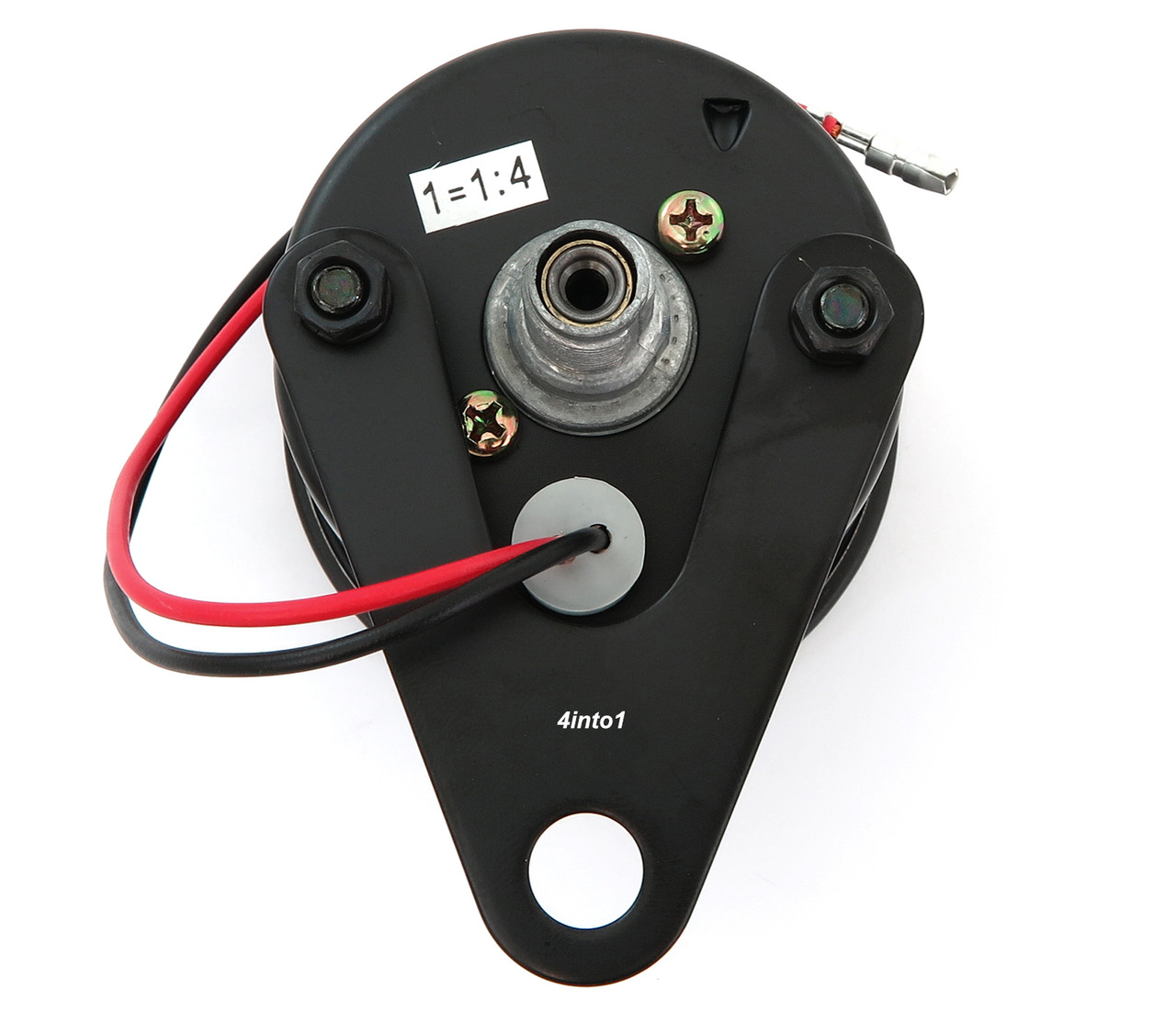 Mini Tachometer - Black - 1:4 - LED