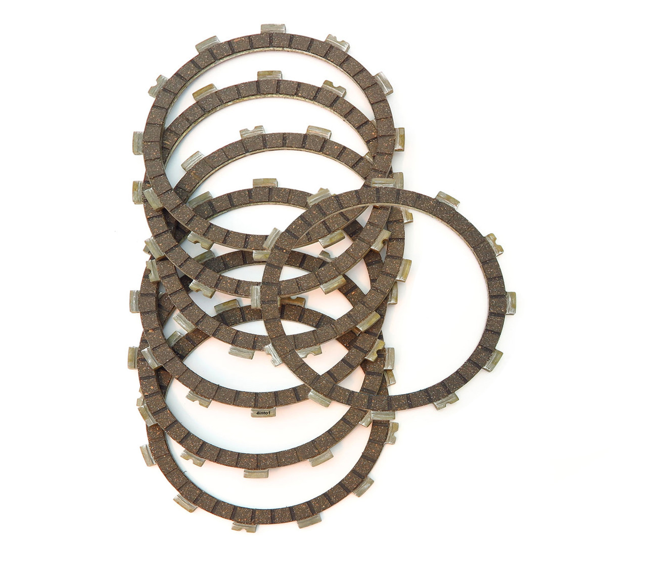 Clutch Friction Plate Set - Honda CB450K CL450K CB500T CB750K0