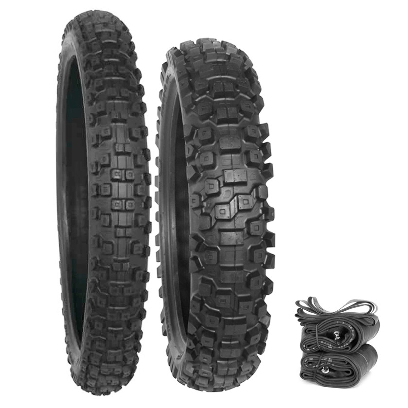 Duro DM1153 DM1155 Hard Terrain Tire Set - CR125R CRF250R