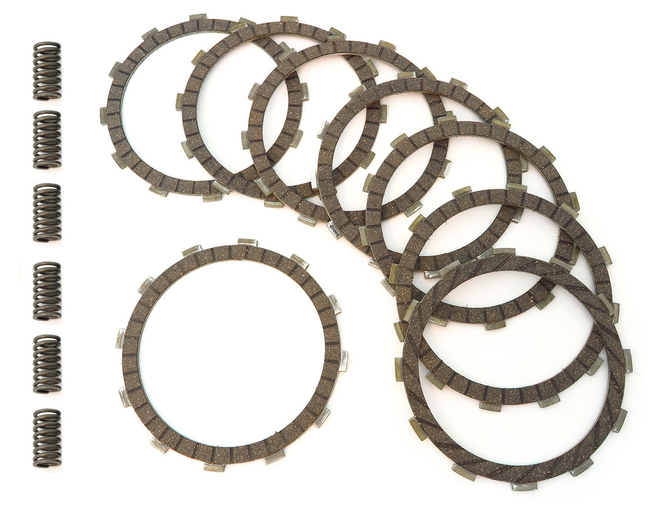 Clutch Friction Plate Set w/ Springs - Honda CB750 - 1979-1983