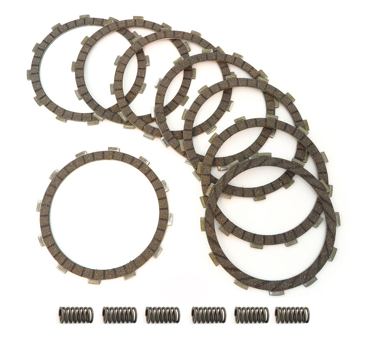 Clutch Friction Plate Set w/ Springs - Honda CB900C CB900F