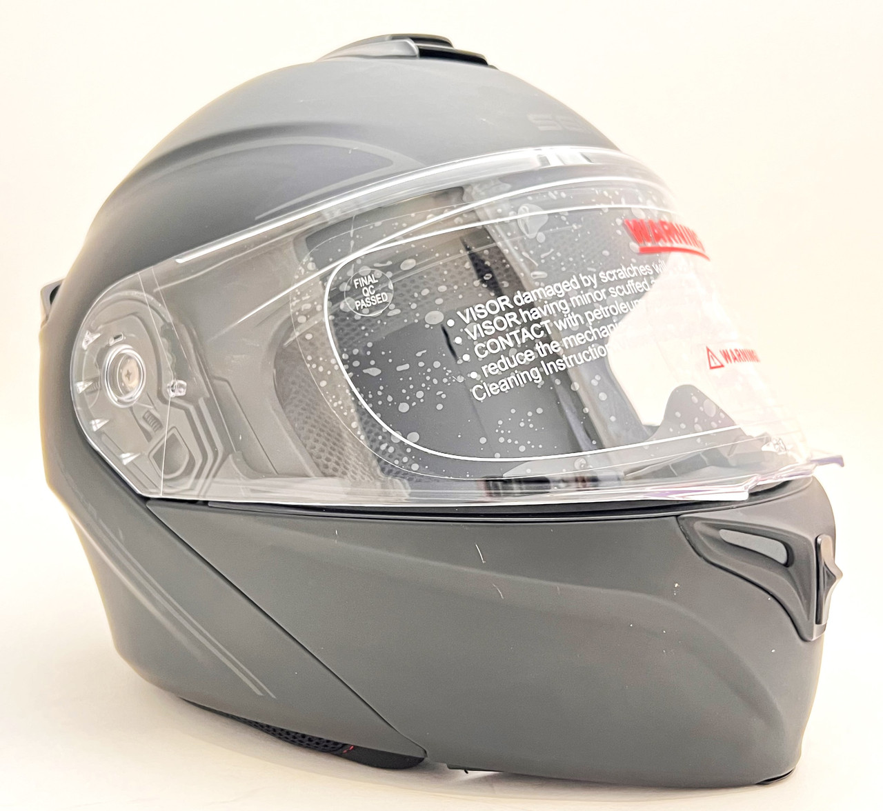 Sena Outrush R Modular Smart Bluetooth Helmet - Matte Black - X-Large ...