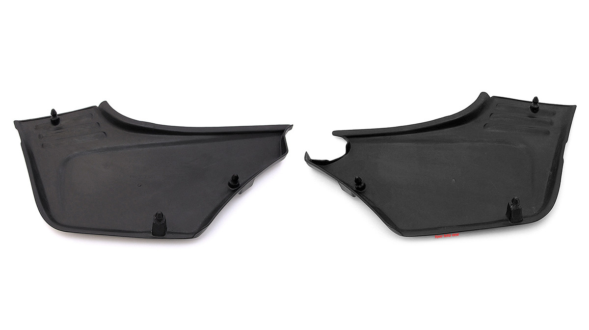 Honda CB750F CB900F CB1100F Side Cover Set - 1979-1983