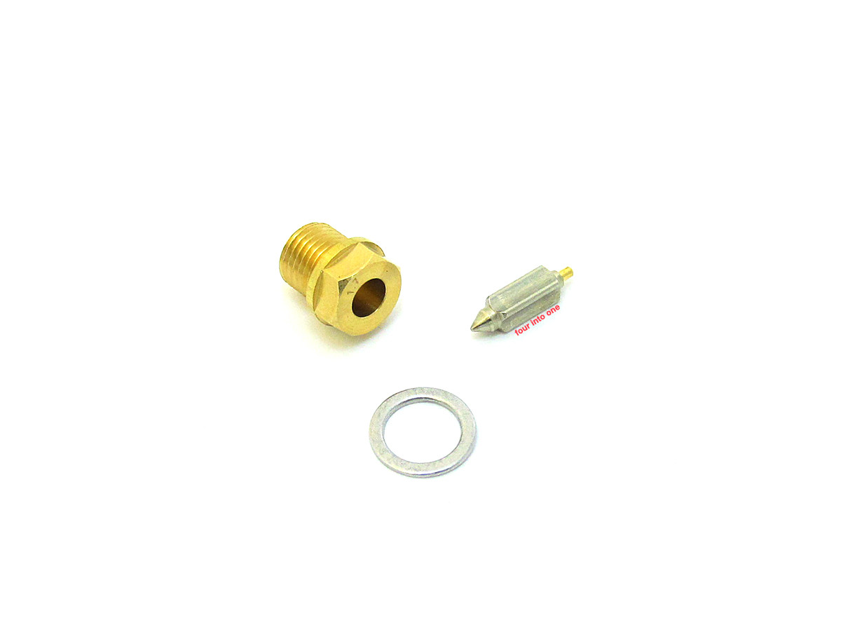 Keyster Float Needle Valve Assembly For Keihin Carbs - CB350 CB400 ...