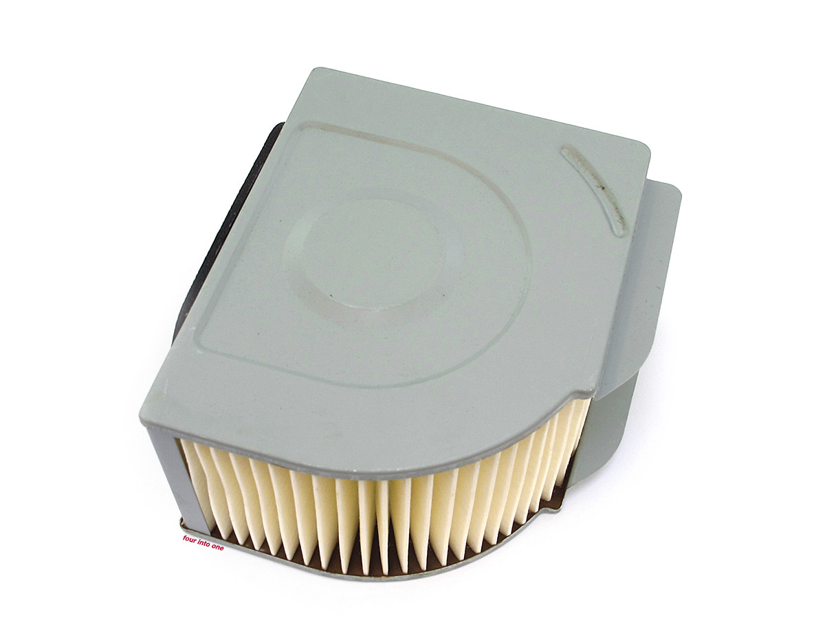 Chrome Pod Filter - 35mm - Honda CB160 CB350F CB400F