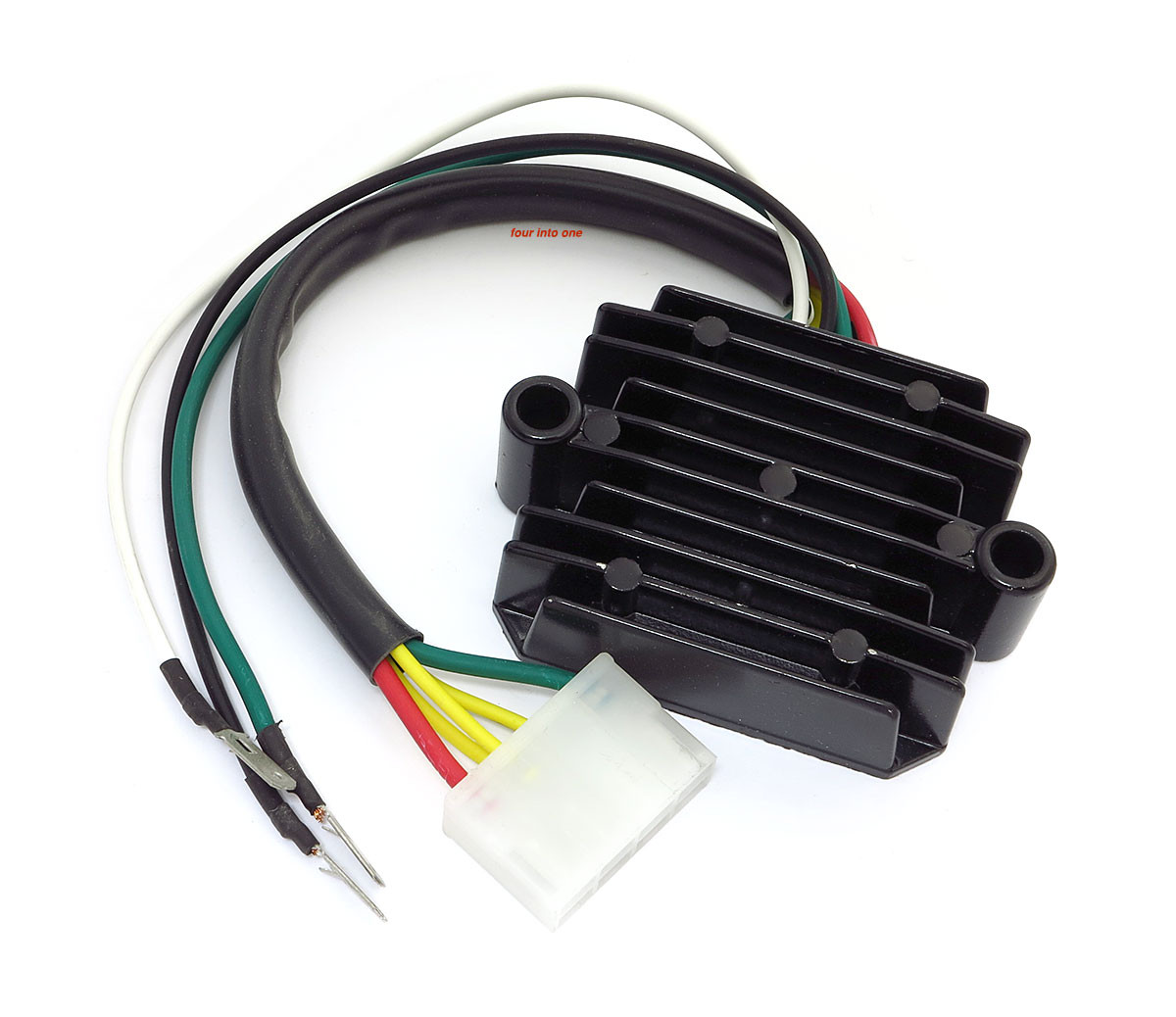 Rick's Motorsport Electrics Honda Rectifier / Regulator Combo - CB350 ...
