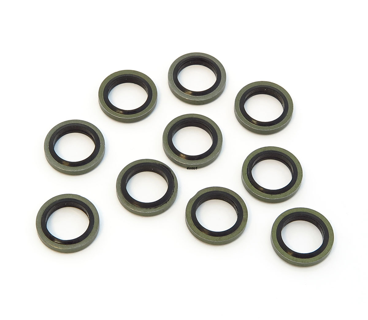 Copper Crush Washers - 10 Pack - 10mm