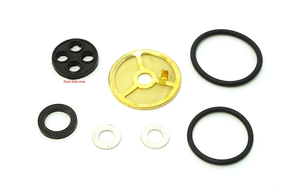 Petcock Rebuild Kit - Honda CB160/72/77/350F/500K/550K/750K