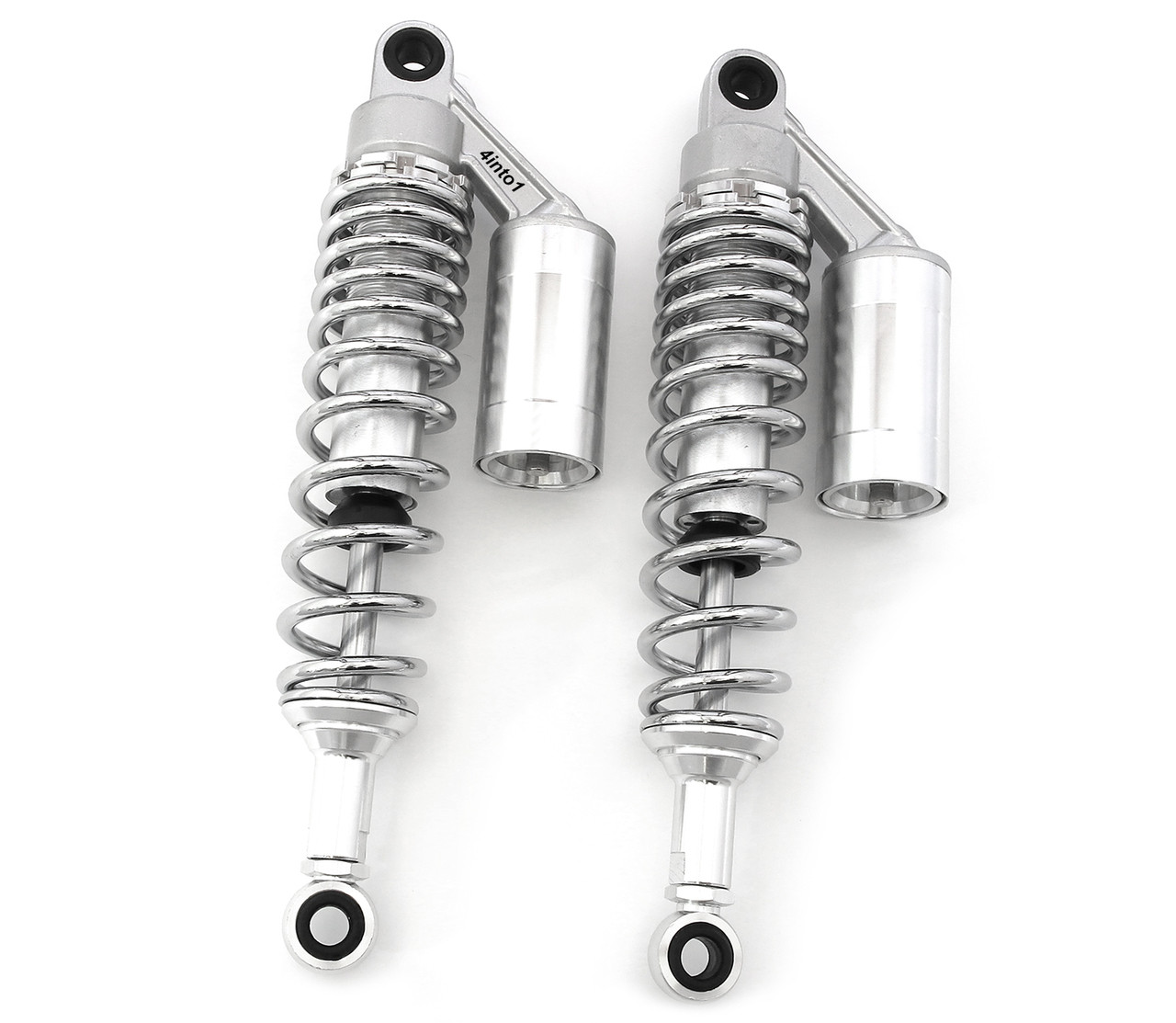 Black Remote Reservoir Shocks - Eye To Eye - 340-350mm