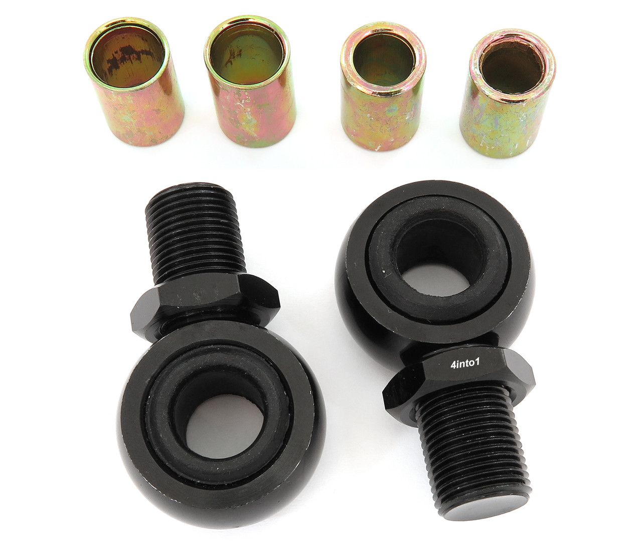 Remote Reservoir Shocks - Clevis Set - Black
