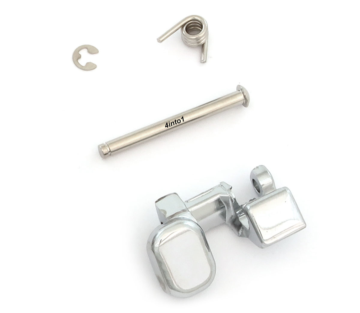 Gloss Black Gas Tank Cap & Latch Set - Honda CB/CL200/350/360/450 ...