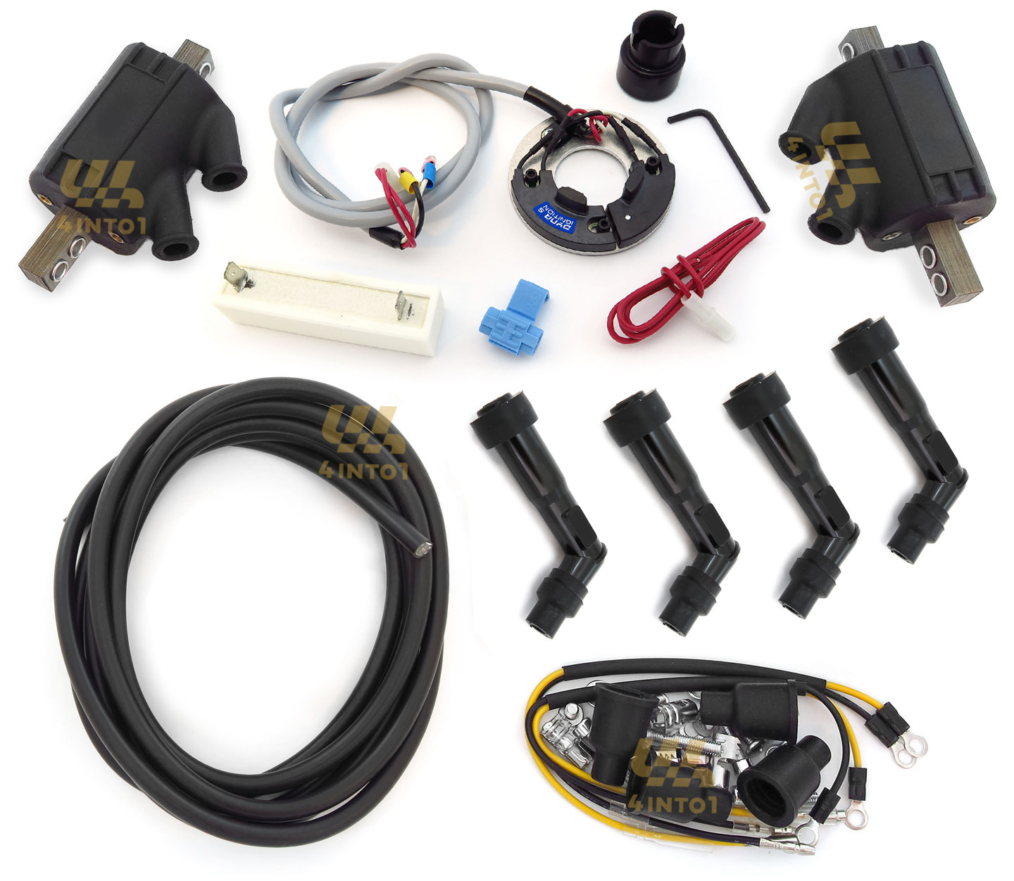 Dynatek Dyna S Ignition System - DS1-3 - Honda GL1000 - 1975-1979