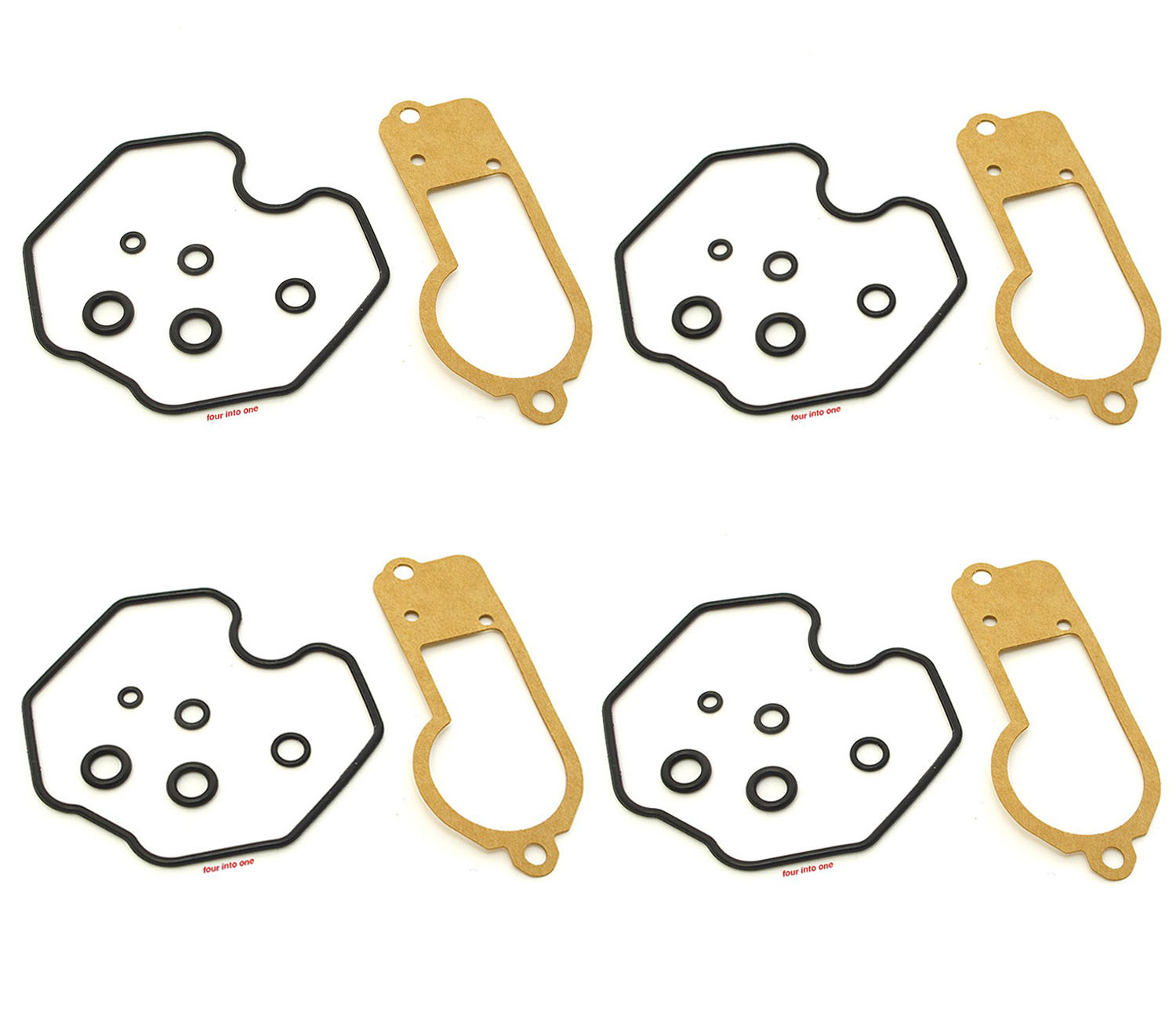 Set of 4 - Genuine Honda Carburetor Gasket Set - 16010-393-305 - CB550K ...