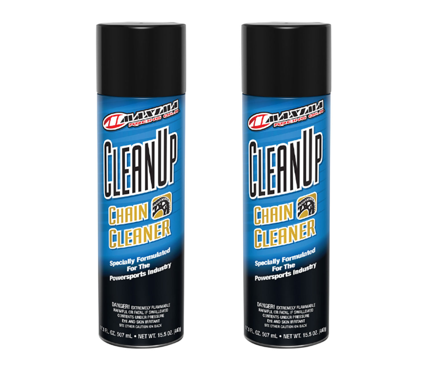 2 Pack Maxima CleanUp Chain Cleaner - 15.5 Oz.