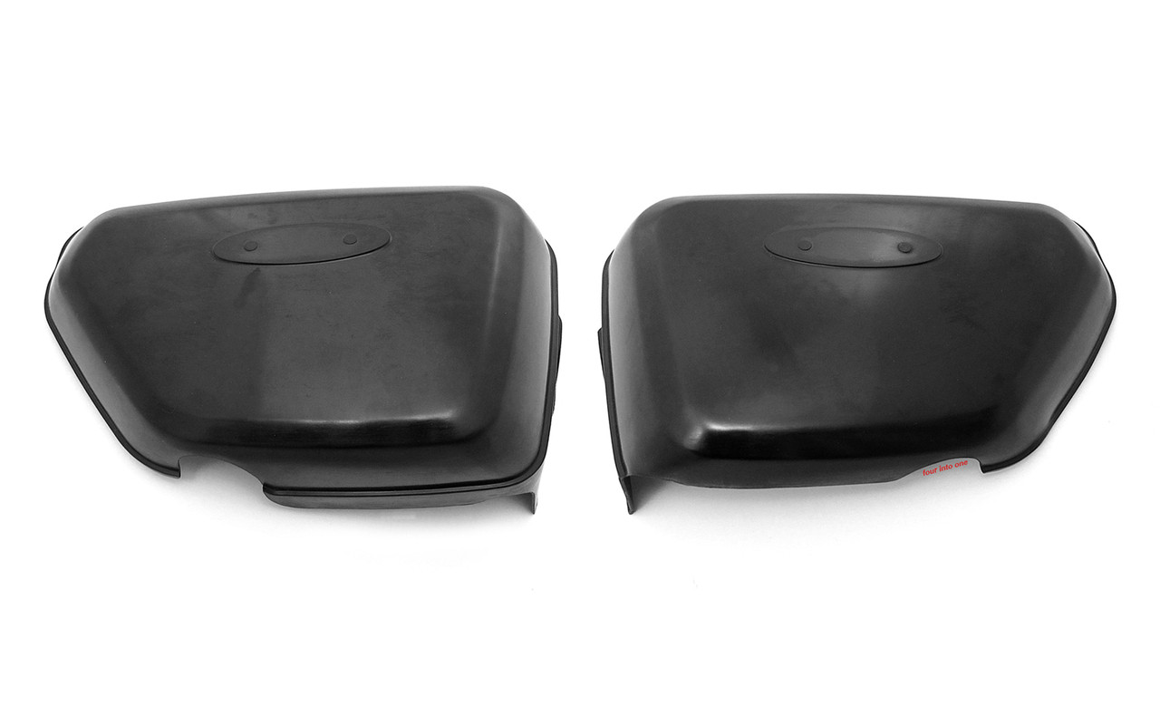 Honda CD175 Side Cover Set