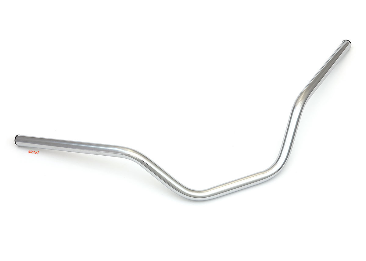 Chrome Clip-On Handlebars 7/8" - 35mm