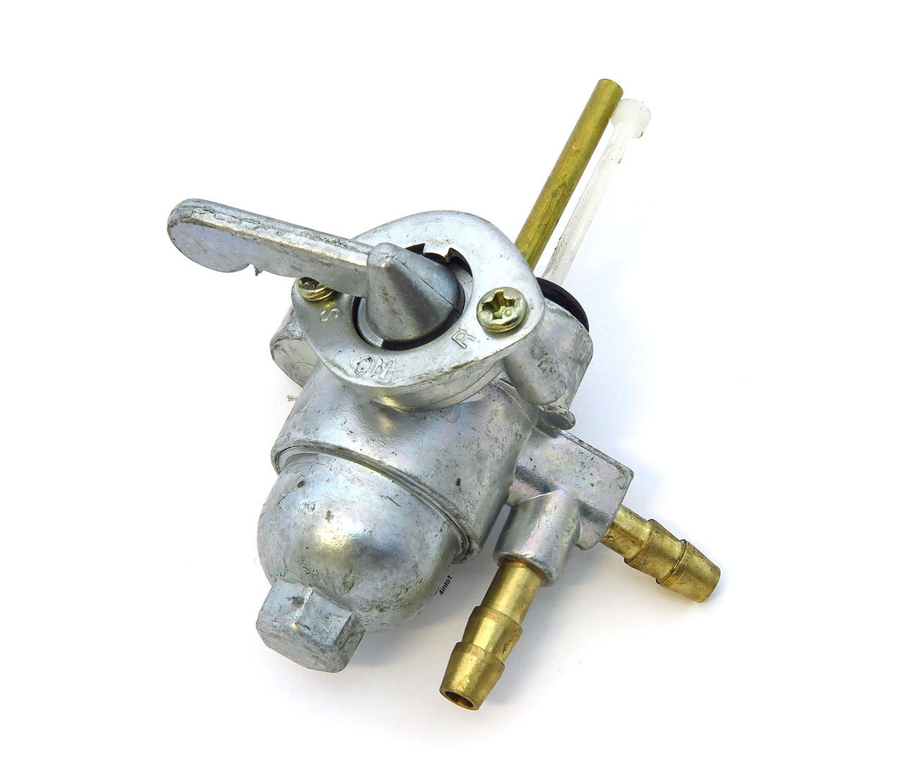 Universal Petcock Fuel Valve - 22mm - Harley Davidson