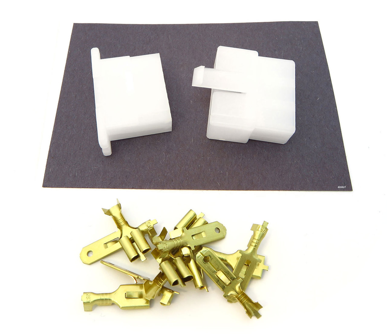 Locking Connector Kit - 6.3mm - .250" Series - 6 Pin