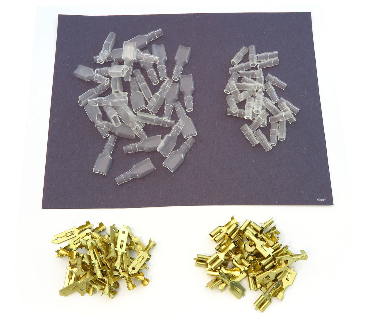 6.3mm - .250" Series - Locking Spade Terminal - Female
