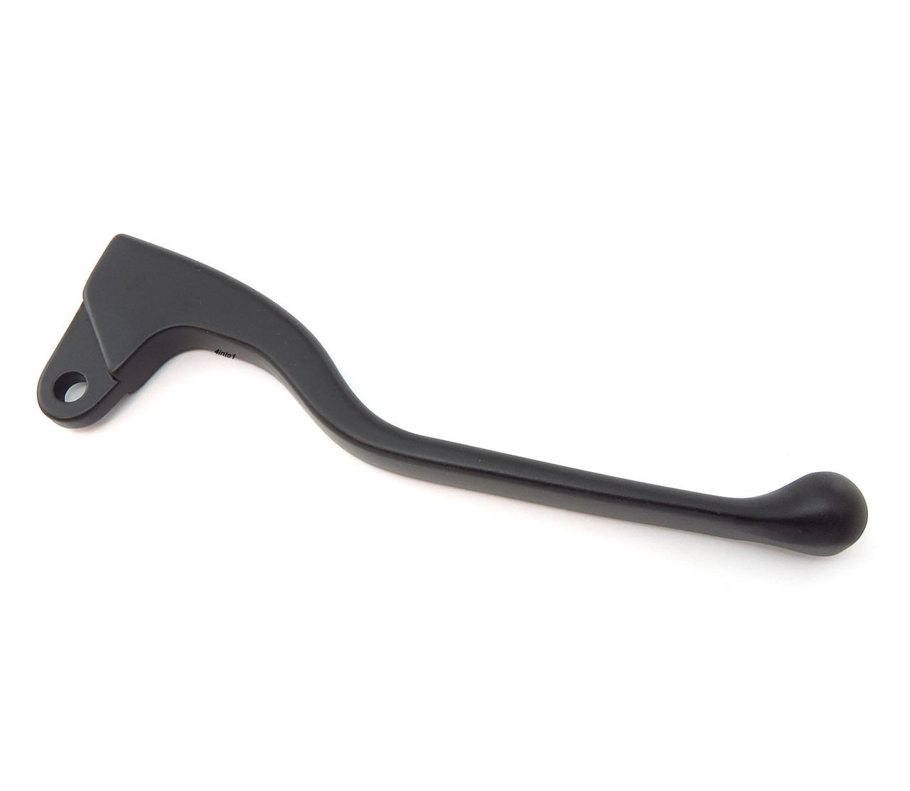 Honda Black Clutch & Brake Lever Set - Drum Brakes