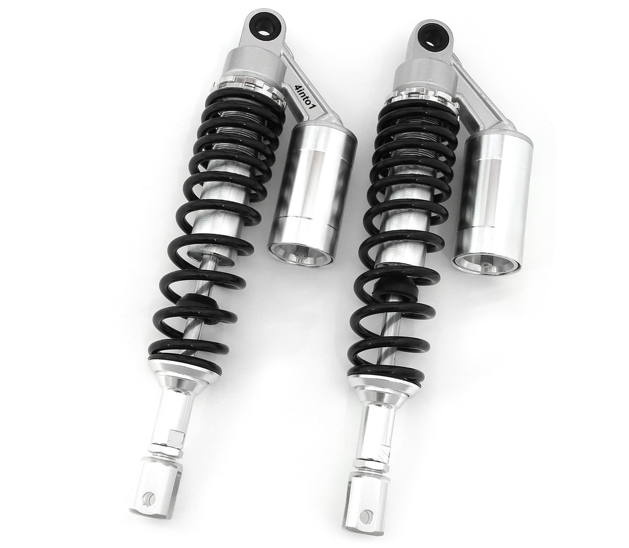 Remote Reservoir Shocks - Clevis Set - Black