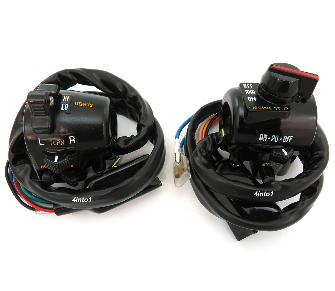Universal Handlebar Multi Switches - Left & Right