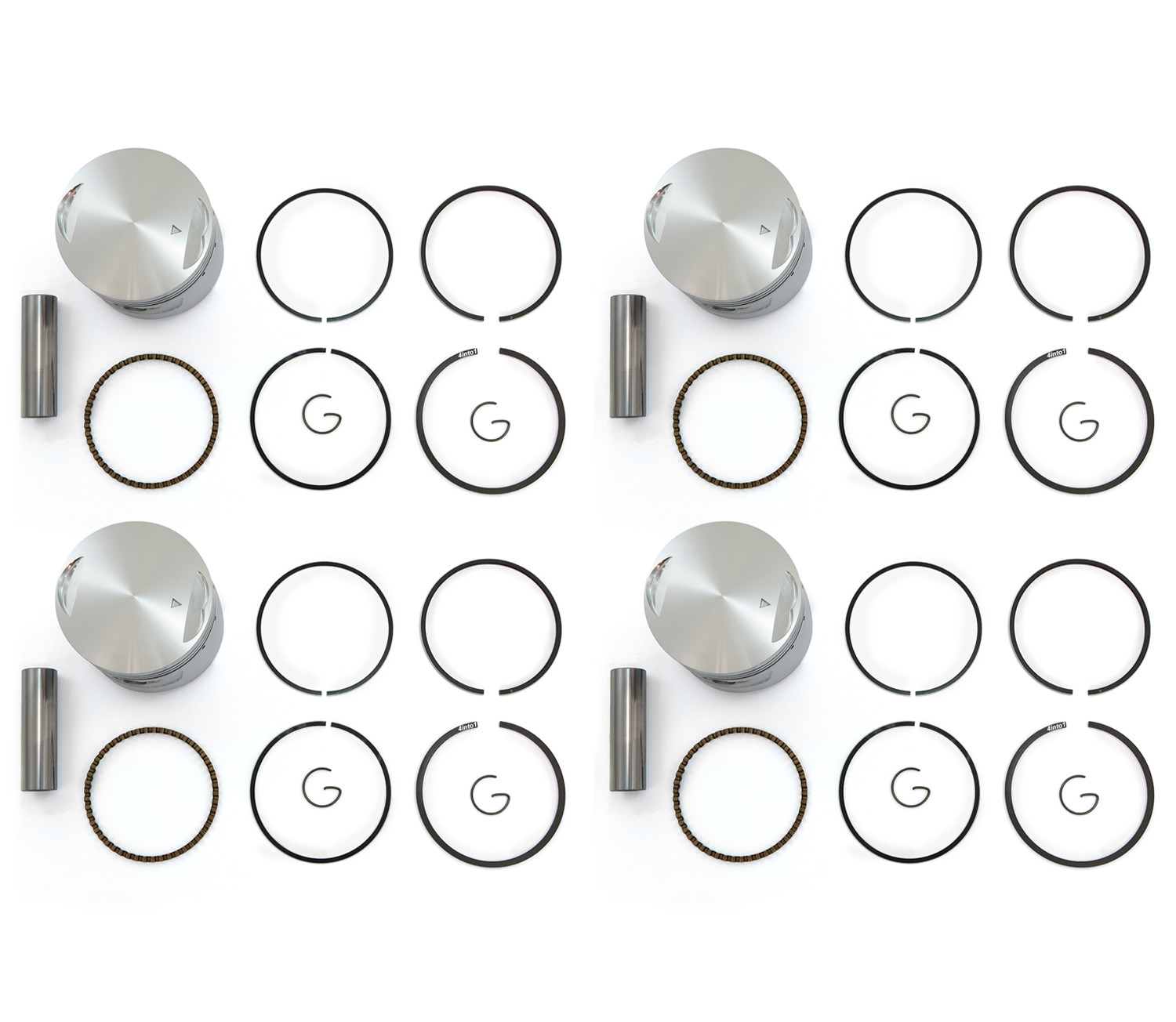Piston Kit - Standard - Honda CB400F Super Sport