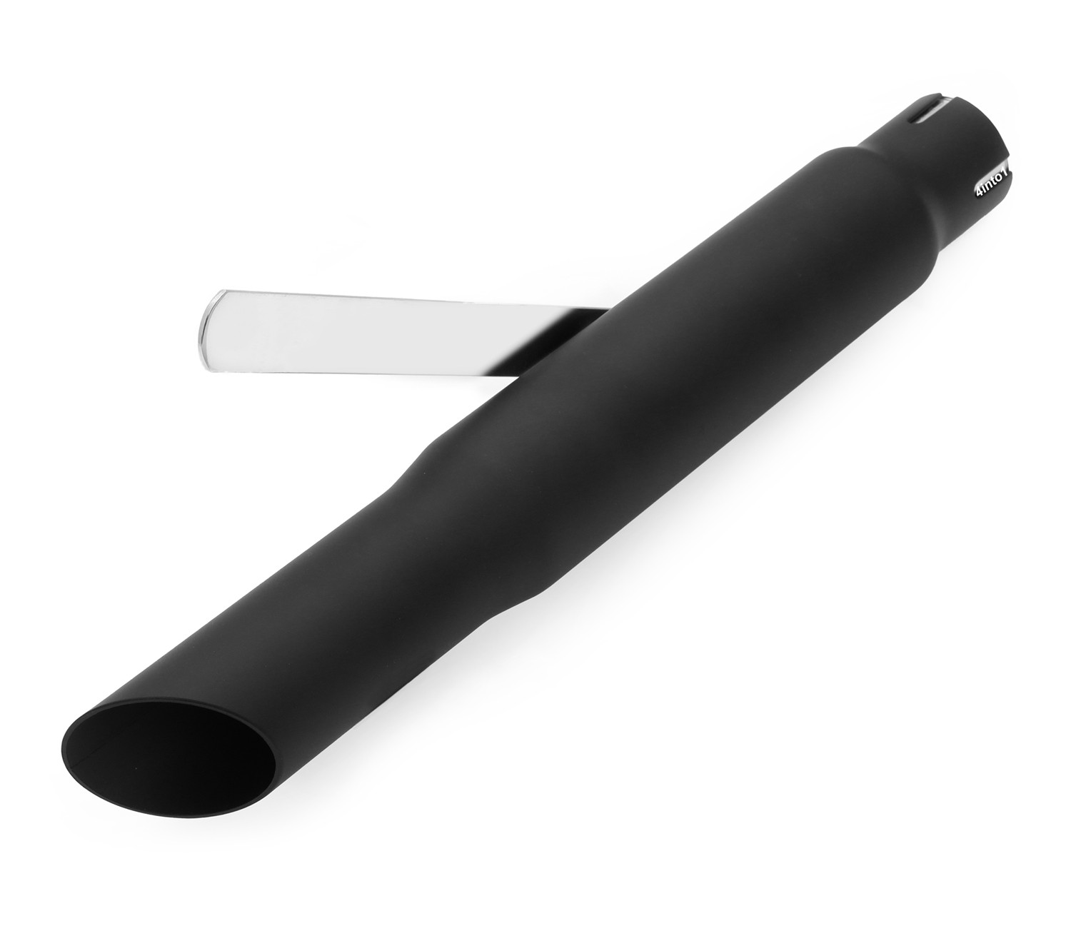 Reverse Cone Shorty Muffler - Flat Black