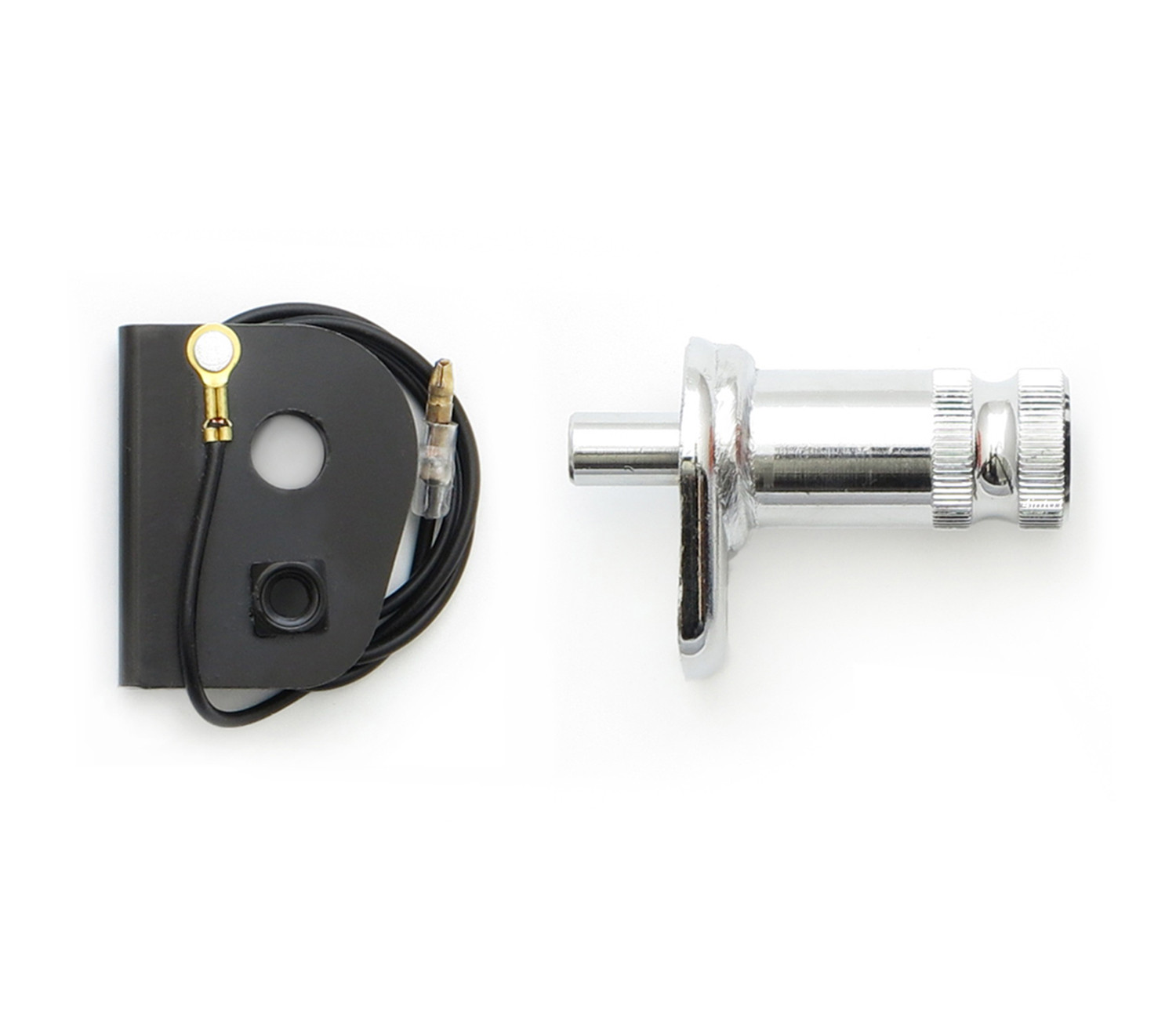 Rear Right Turn Signal Stopper w/ Stem - Honda CB550F CB550K CB750F CB750K