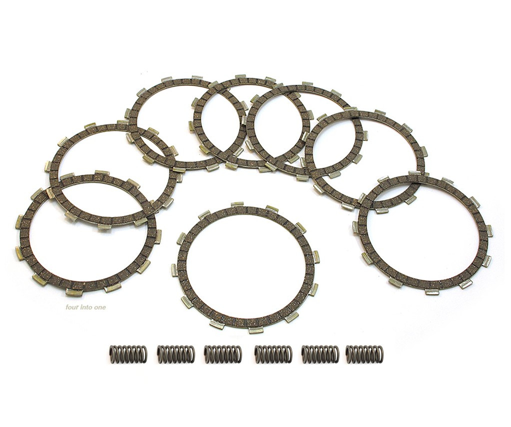 Clutch Friction Plate Set w/ Springs - Honda CX500 GL500
