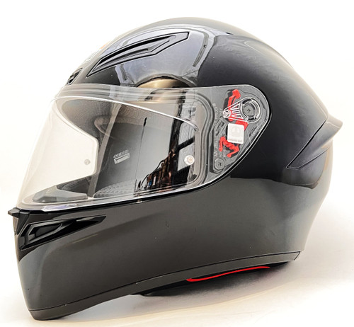 AGV K1 S Gloss Black Helmet - X-Large (OPEN BOX)