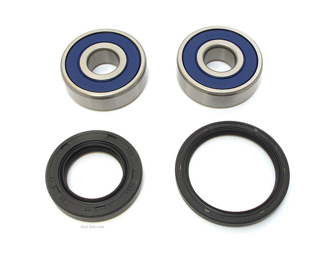 All Balls Front Wheel Bearing & Seal Kit - 25-1307 - Honda CB350 CB400 CB500 CB550 CB750