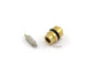 Keyster Float Needle Valve Assembly For Keihin Carbs - CB350 CB400 ...