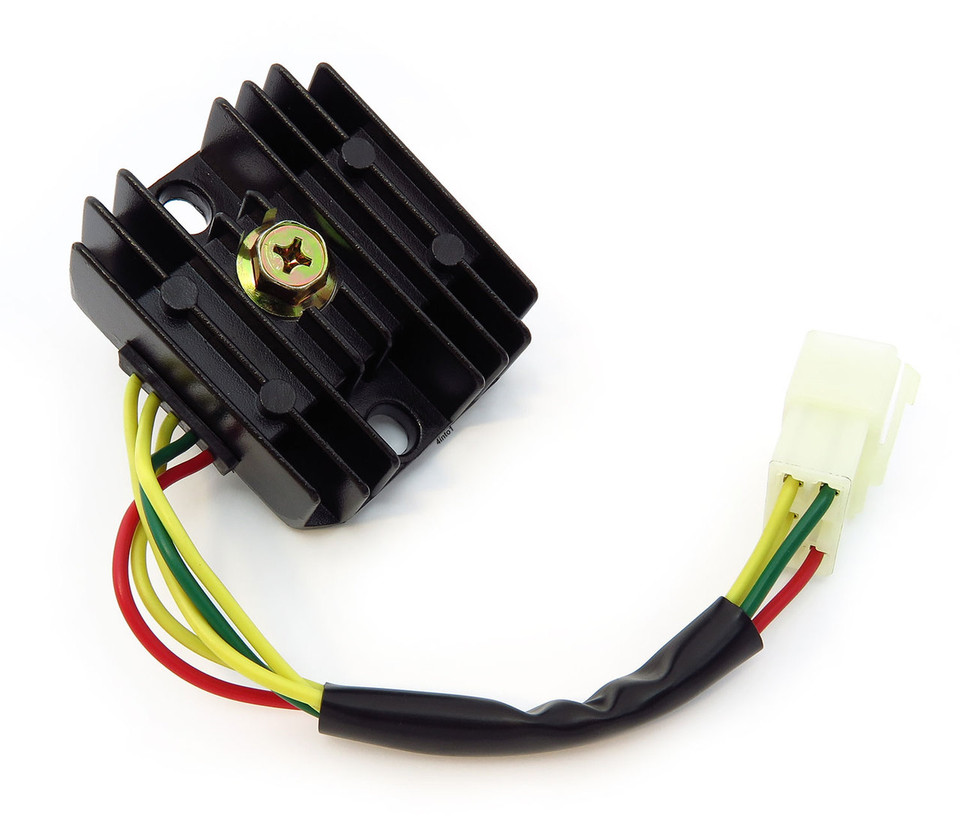 Rick's Motorsport Electrics Honda Rectifier / Regulator Combo - CB350 ...