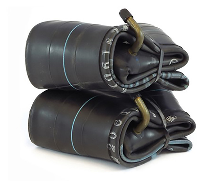Set of 2 - Standard Motorcycle Inner Tubes - 3.50/4.00-8