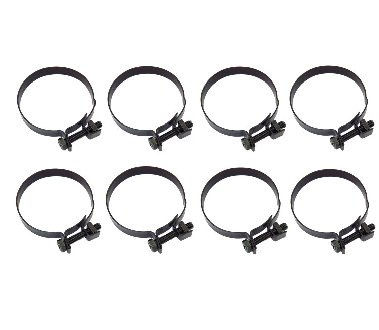 Set of 8 - Genuine Honda - Carburetor Clamp - 16223-KS5-000 - CB360 CB750