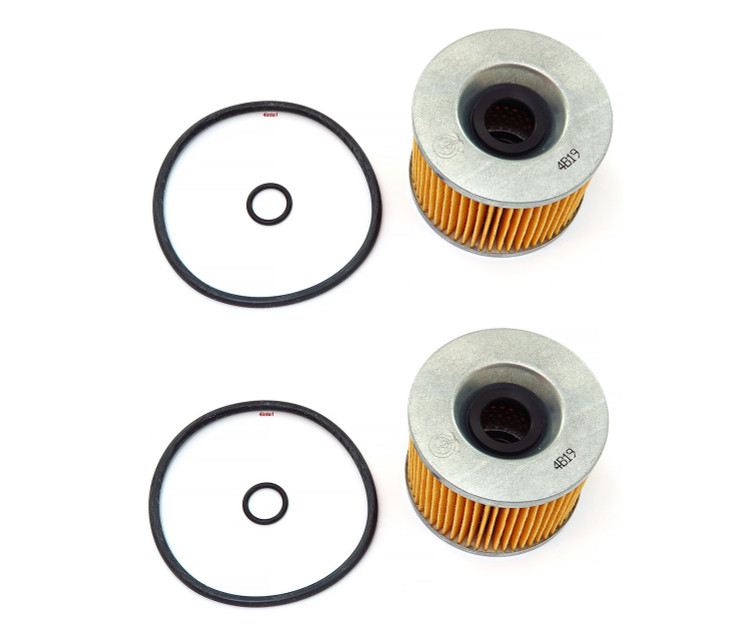 Set of 2 - Genuine Honda Oil Filter & O-Rings - 15410-426-010 - CB350 ...