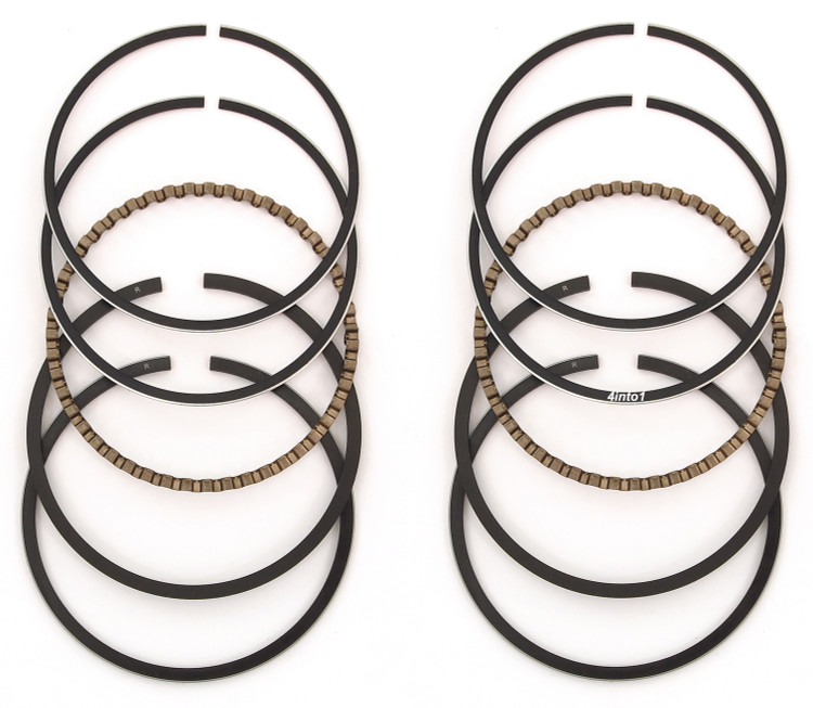 Set of 2 - Piston Ring Sets - Standard - 13011-391-004 - Honda CB/CL/SL350K