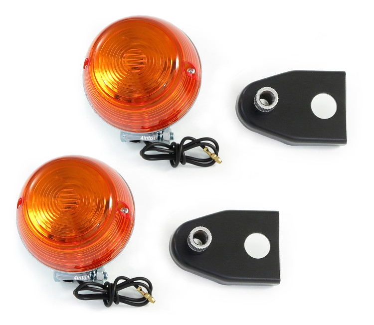 Button To Make Rear Blinkers Stay On