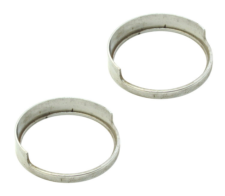 Set of 2 - Genuine Honda Front Fork Chrome Rib - 51608-300-000 - CB350 ...