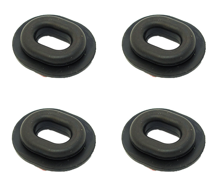 Set of 4 - Genuine Honda Side Cover Grommet - 83551-300-000 - CB350 ...