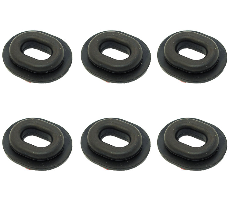 Set of 6 - Genuine Honda Side Cover Grommet - 83551-300-000 - CB350 ...