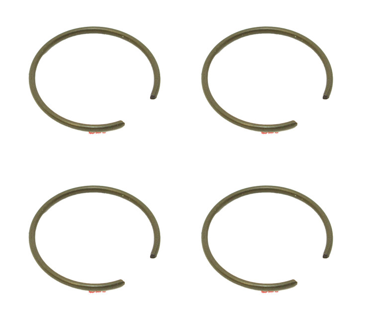 Set of 4 - Genuine Honda Piston Pin Clip 17mm - 94601-17000 - CB400T ...