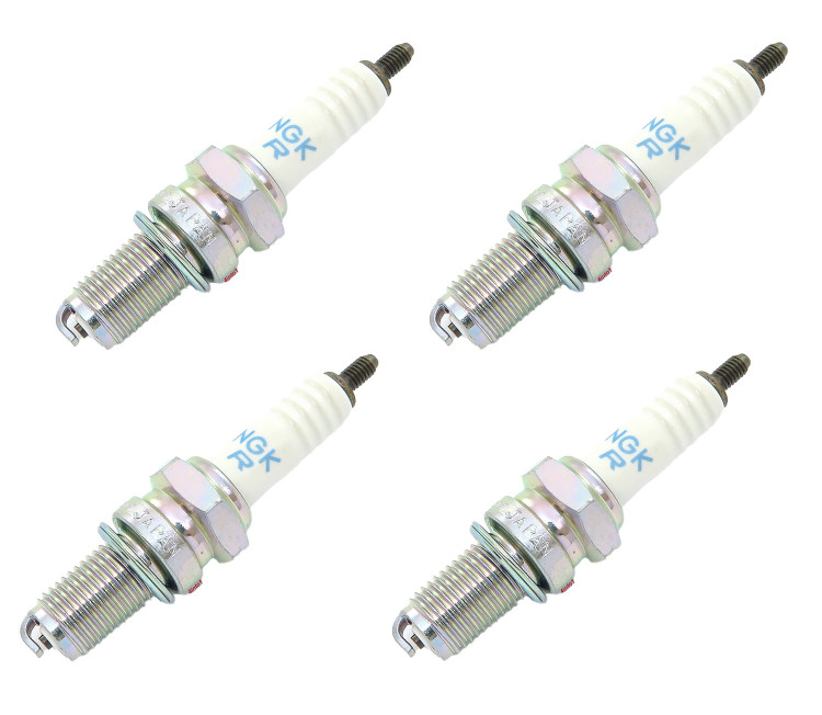 Set of 4 - NGK DR8EA Spark Plug