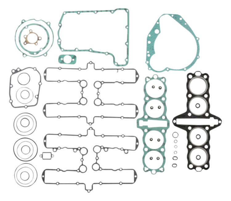 Athena Complete Engine Gasket Set - Kawasaki KZ650 - 1977-1982