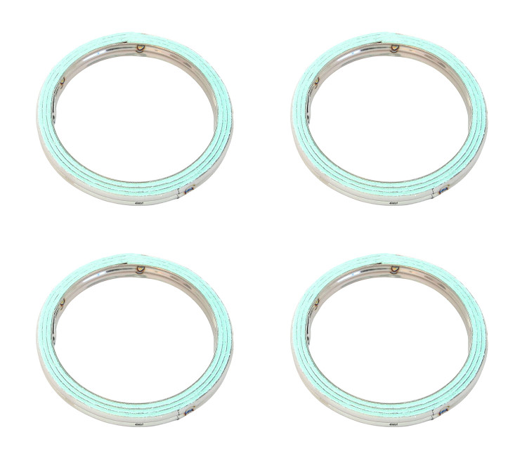 4 Pack K&L Exhaust Gaskets - 16-5974 - Suzuki GS450/500/750/850 SP400 ...